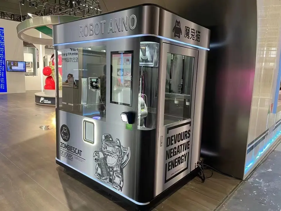 24/7 Automatic Coffee Robot Barista Coffee Vending Robot